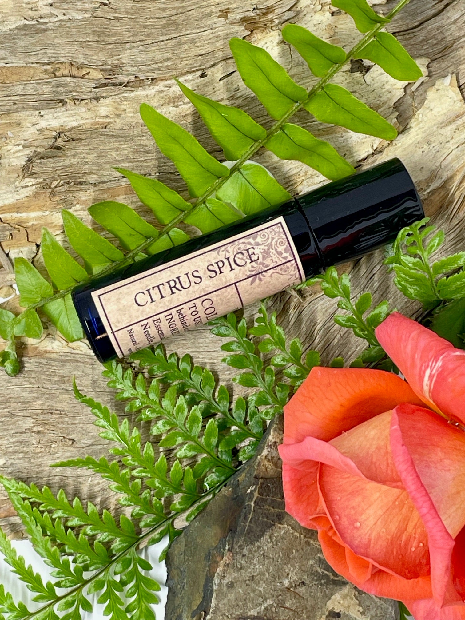 Cologne Roller for Men - Citrus Spice | THE HIVE-HANDMADE ON MAGNETIC ...