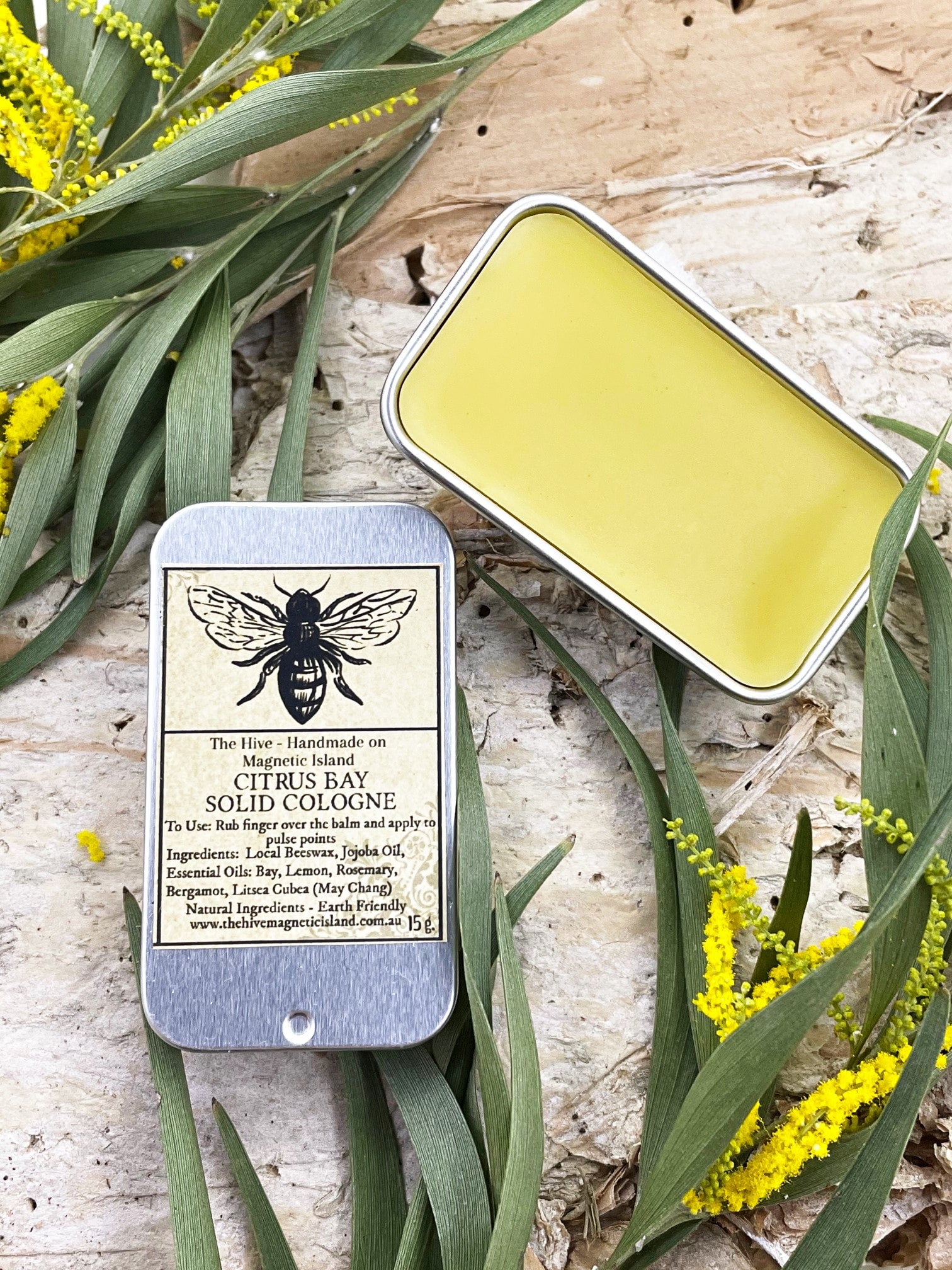 solid perfume handmade natural product | THE HIVE-HANDMADE ON MAGNETIC ...