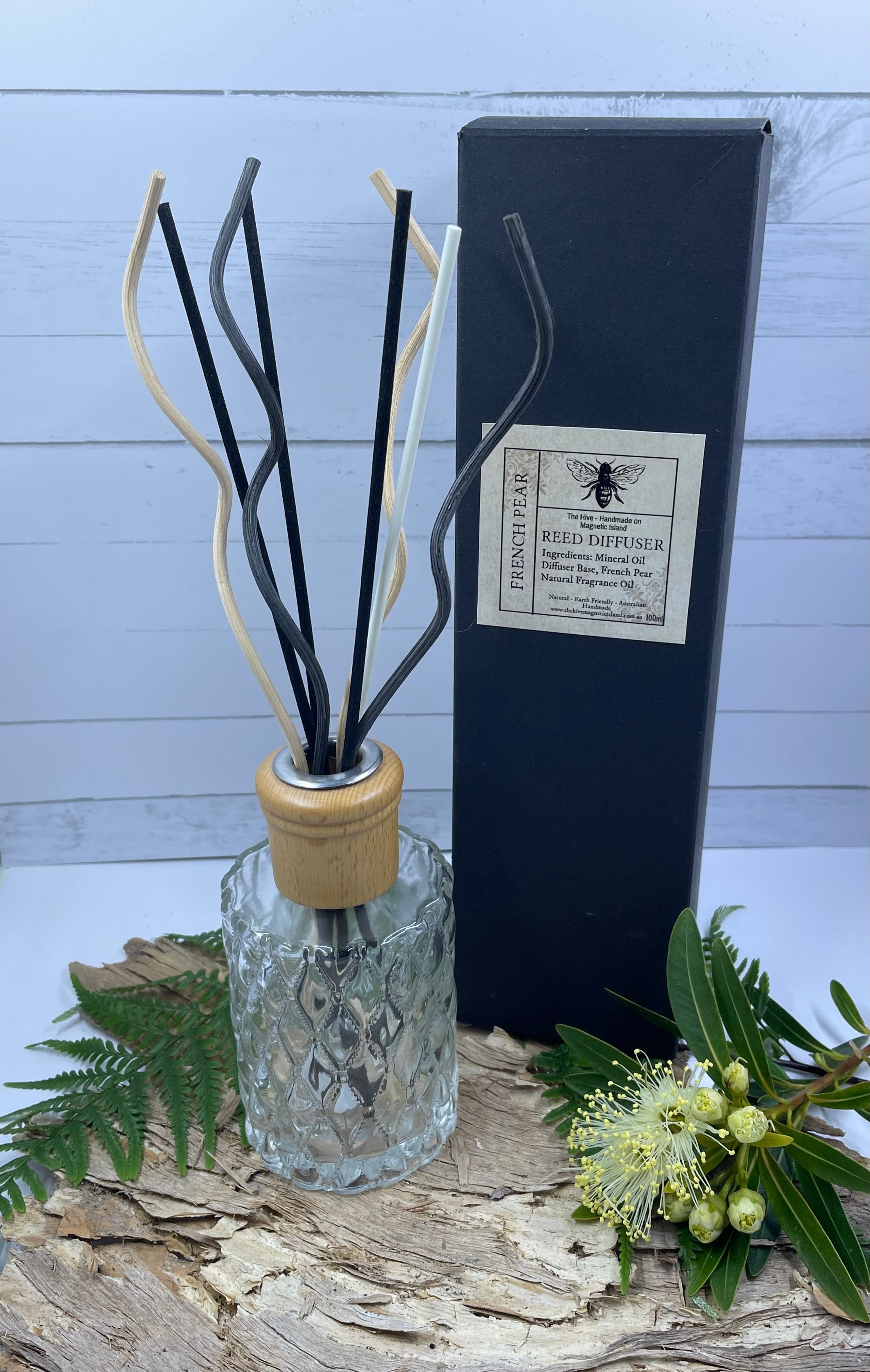 Aroma Home Reed Diffuser | THE HIVE-HANDMADE ON MAGNETIC ISLAND